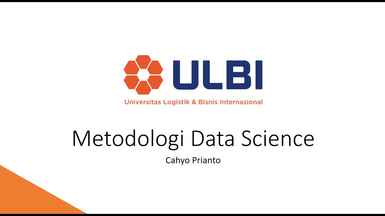 Metodologi Data Science - YouTube