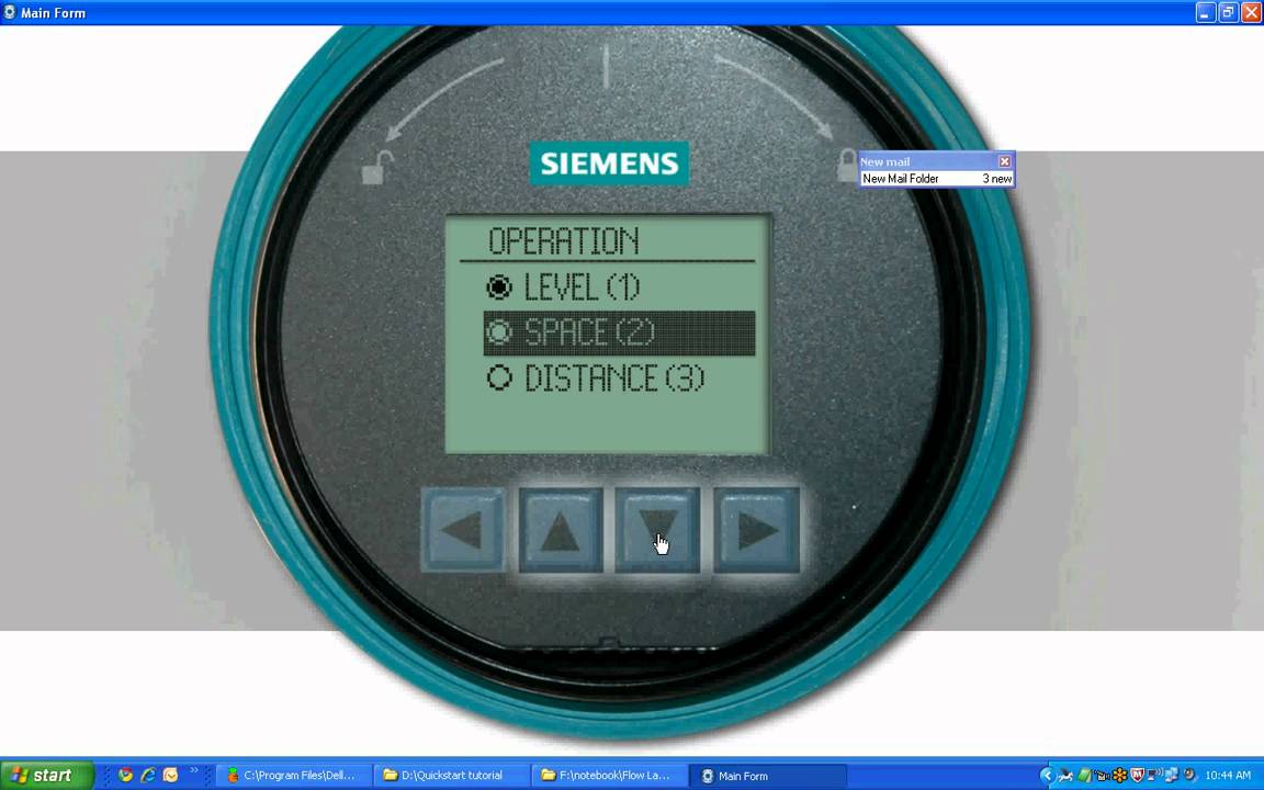 Siemens LR560 2-wire Solids Level controller / Monitor Configuration - YouTube