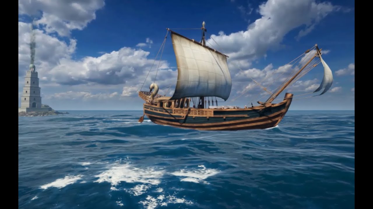 Roman Ship