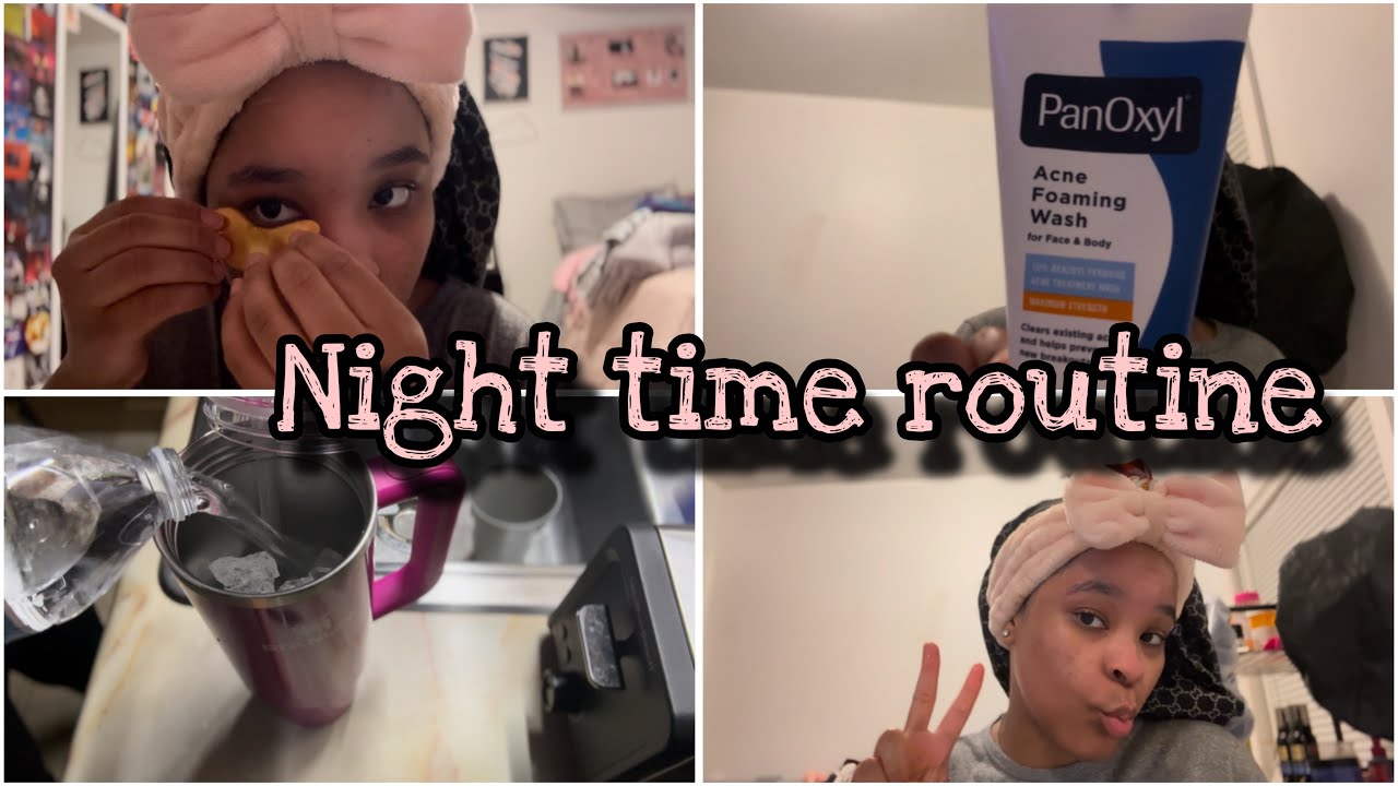 My everyday night time routine - YouTube