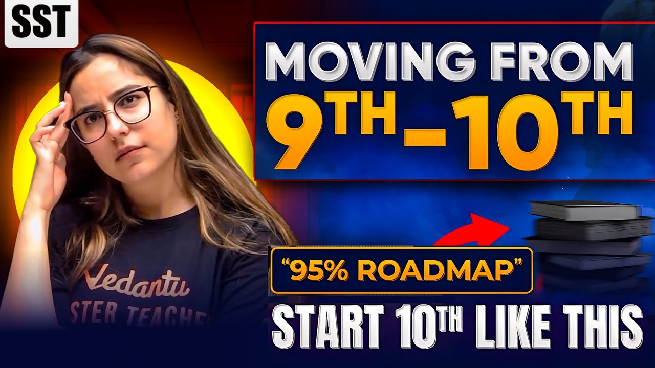 LEVEL UP SST- 9th to 10th The Next Big Step | Roadmap to 95% In SST Board Exam😎👌🔥 - YouTube