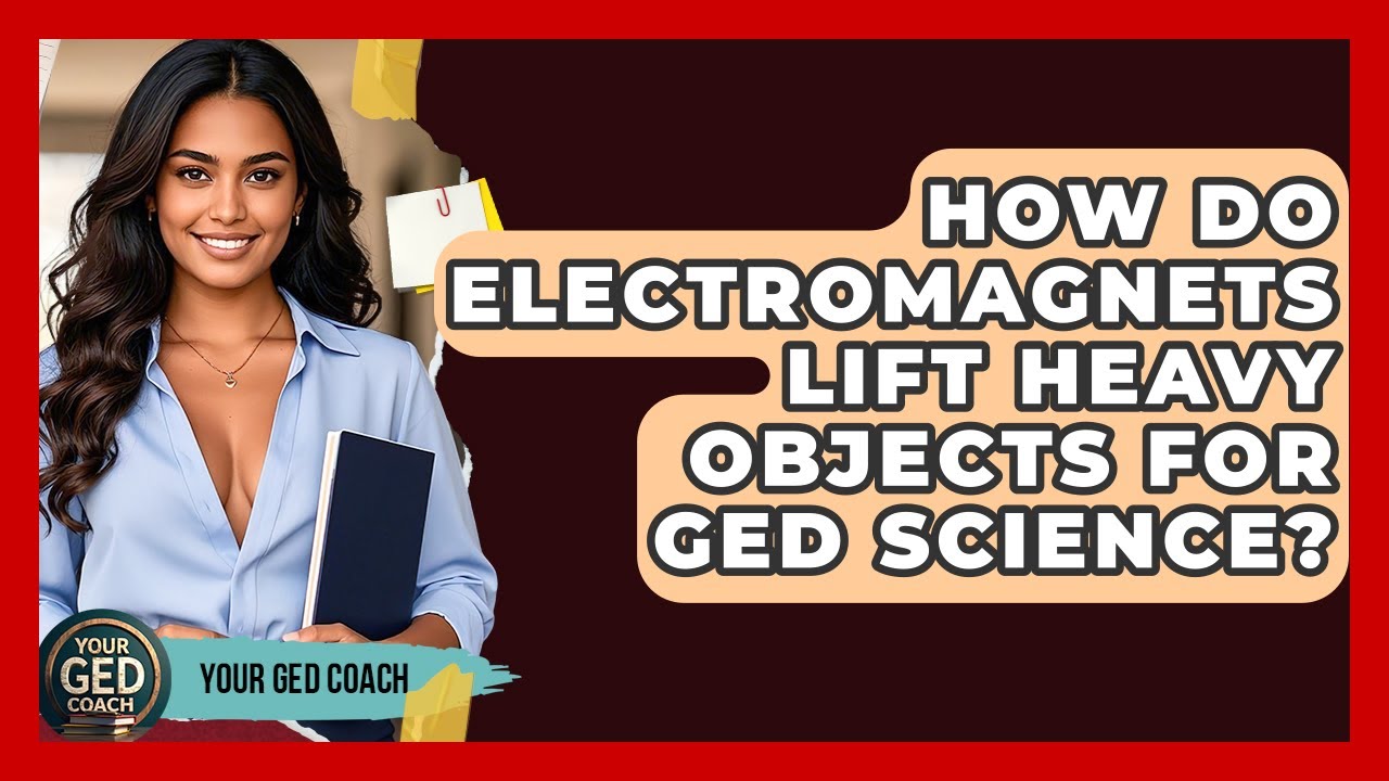 How Do Electromagnets Lift Heavy Objects For GED Science? - Your GED ...