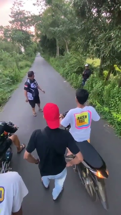 gagal starr ada uhkty baru keluar dari semak2🤣.. laga MX 200 - YouTube