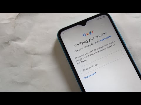 Redmi 9 FRP Bypass Easy Method