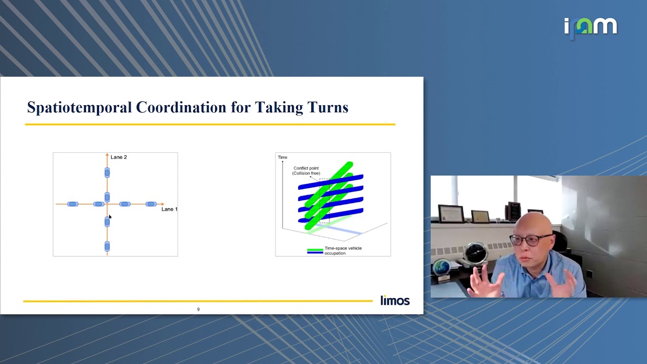 Yafeng Yin: "Rhythmic Traffic Management and Control in Fully Automated ...