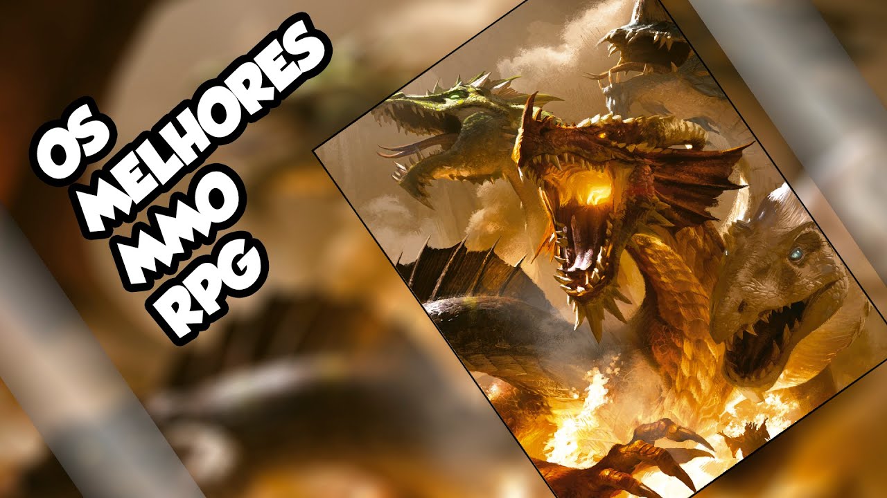 OS MELHORES MMO RPG's ATUAIS [( PROJECT BBQ 2020 ? )] - YouTube