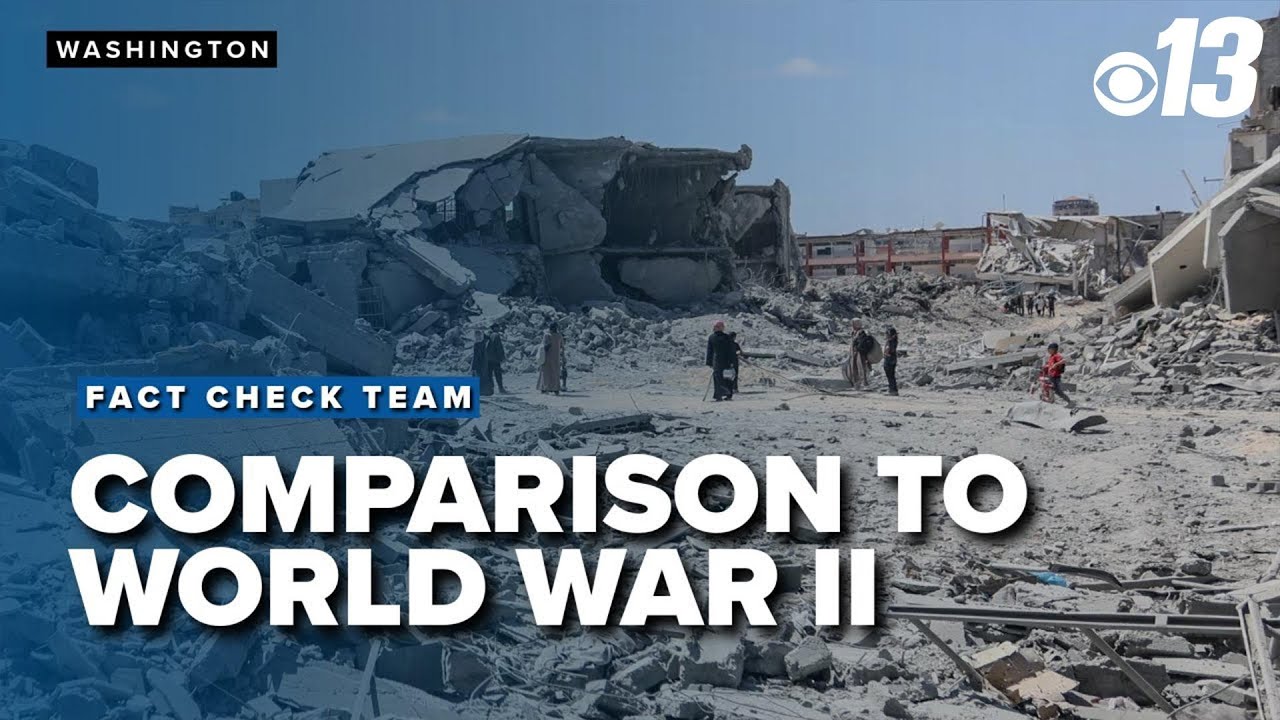 Rebuilding of Gaza’s similar to Europe after World War II - YouTube