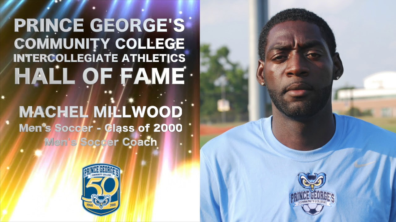 PGCC Intercollegiate Athletics Hall of Fame Announcements - YouTube