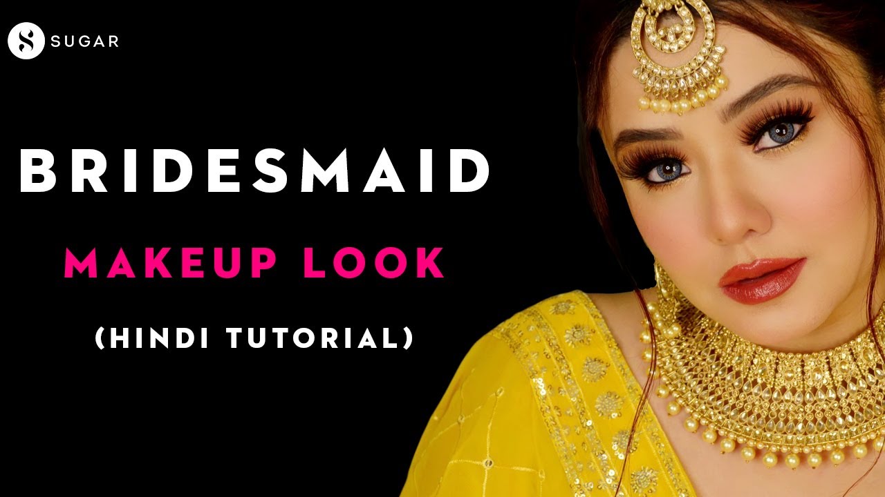 How To Makeup For Wedding In Hindi Saubhaya Makeup
