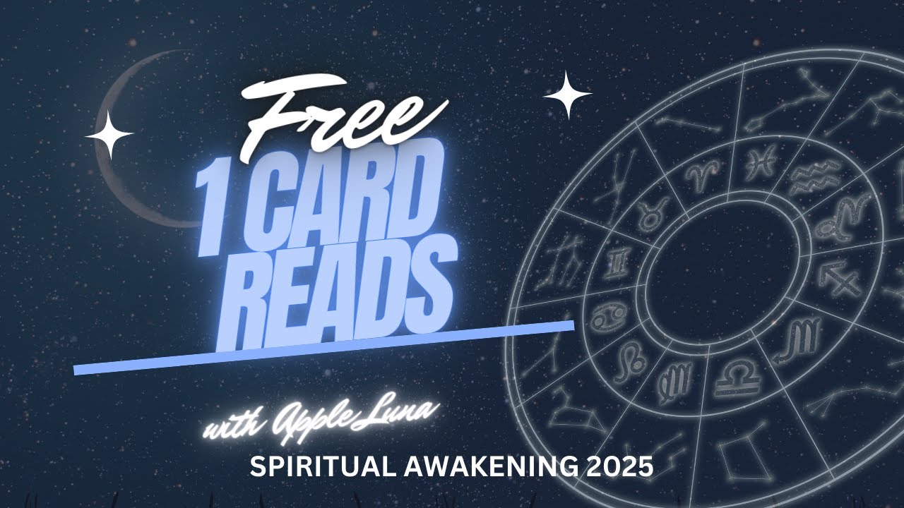🔮FREE LIVE One card tarot reads🔮 with⭐Apple🍎Luna🌛 from TrinityTarotLive ...