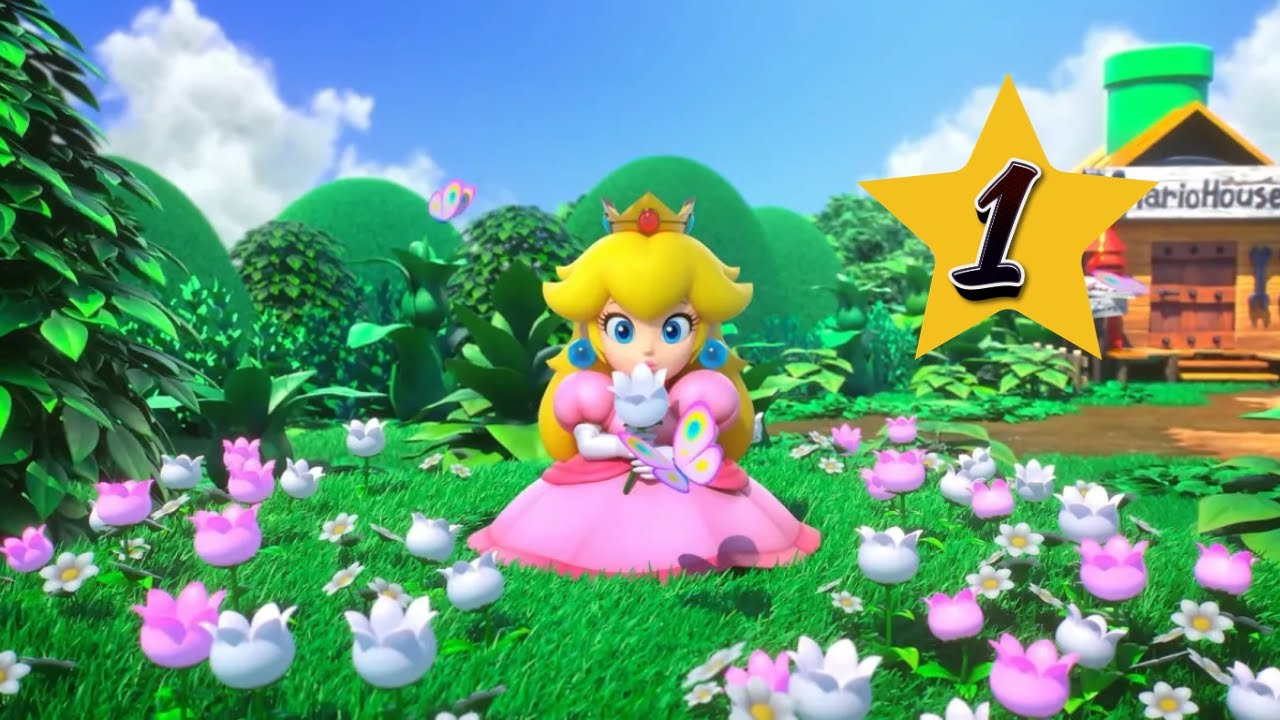 Super Mario RPG 🍄 FULL Opening Cutscene + 1st Star Piece Walkthrough ...