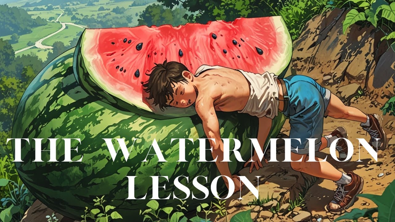 Mastering Happiness: The Watermelon Lesson | An Inspiring Story - YouTube