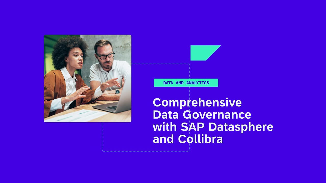 Comprehensive Data Governance with SAP Datasphere and Collibra - DA104v - YouTube