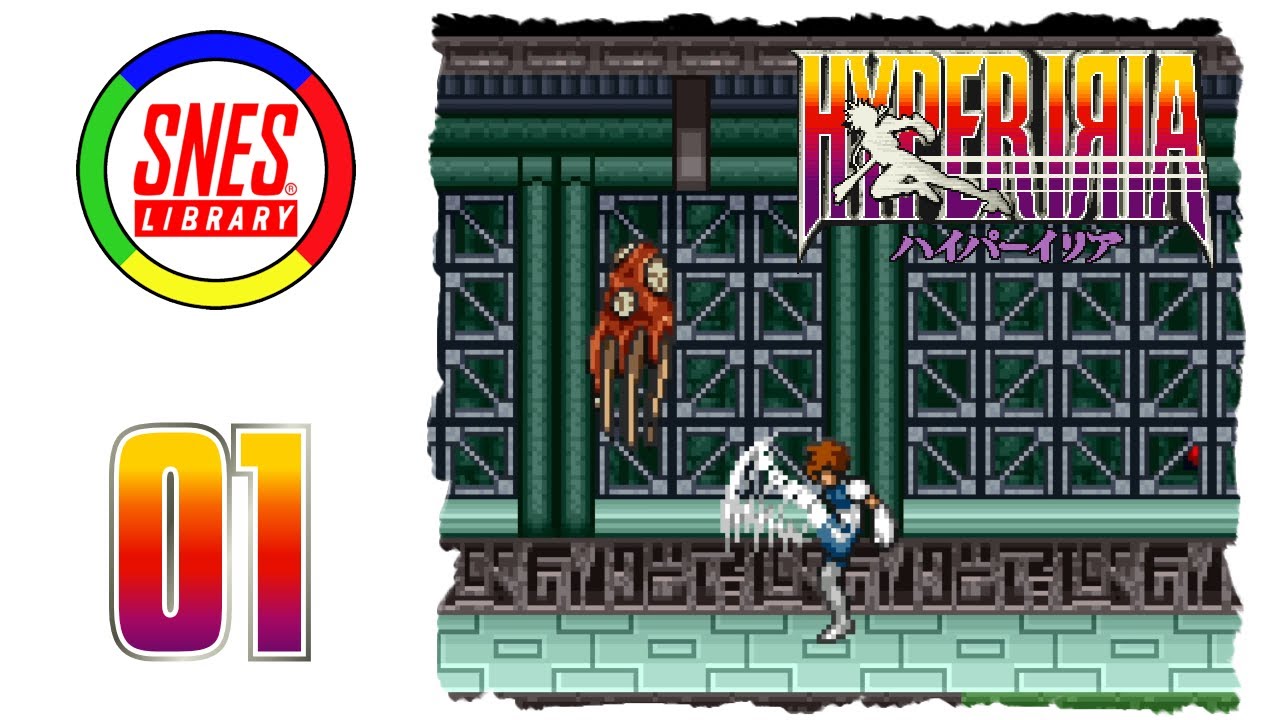 Hyper Iria [01] - Follow the Voice - YouTube