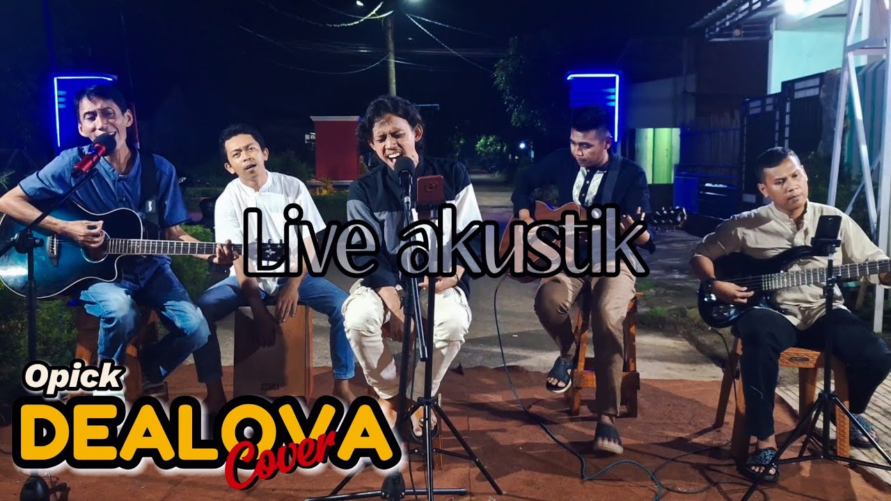 DEALOVA - Opick || cover akustik - YouTube
