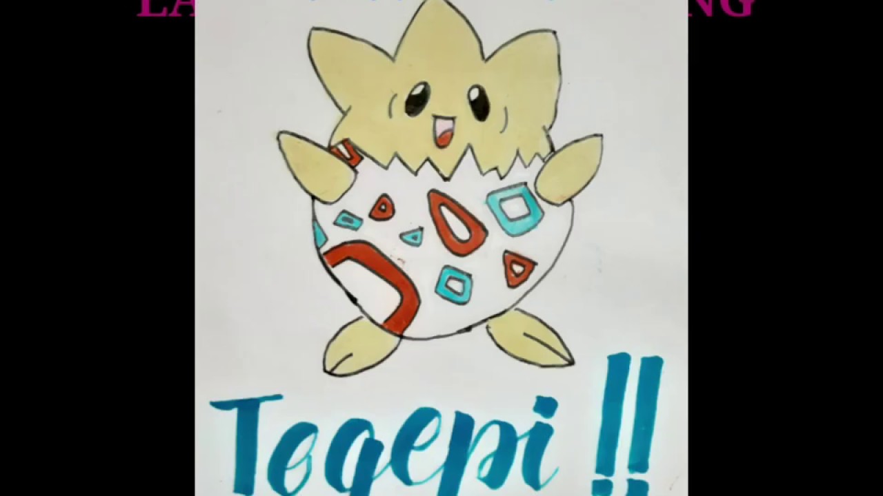 EASY TOGEPI DRAWING | POKEMON - YouTube