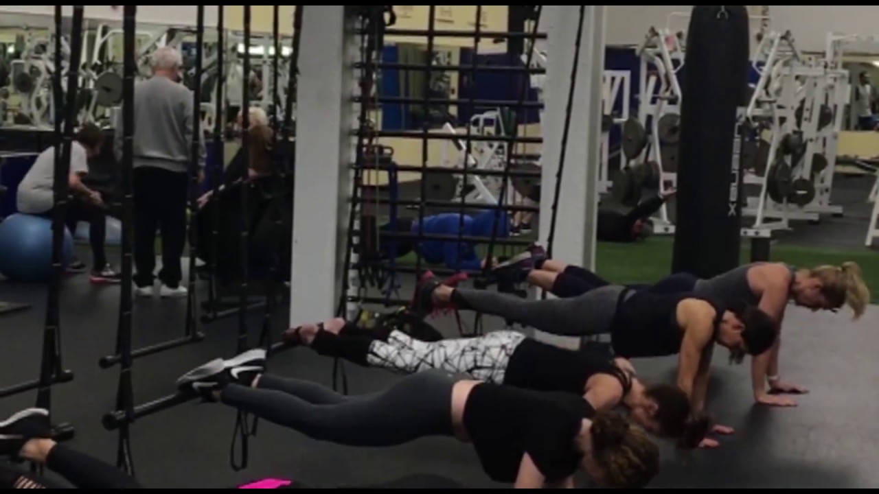 Queenax Functional Training at Cherry Hill Health & Racquet Club - YouTube