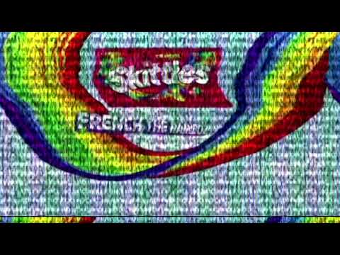 Skittles Commercials Compilation Taste The Rainbow Ads In Wet TV - YouTube