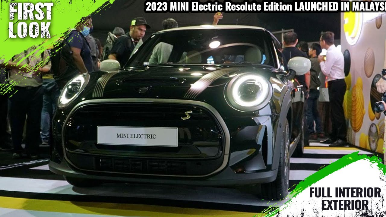 2023 MINI Electric Resolute Edition Launched In Malaysia - Full ...