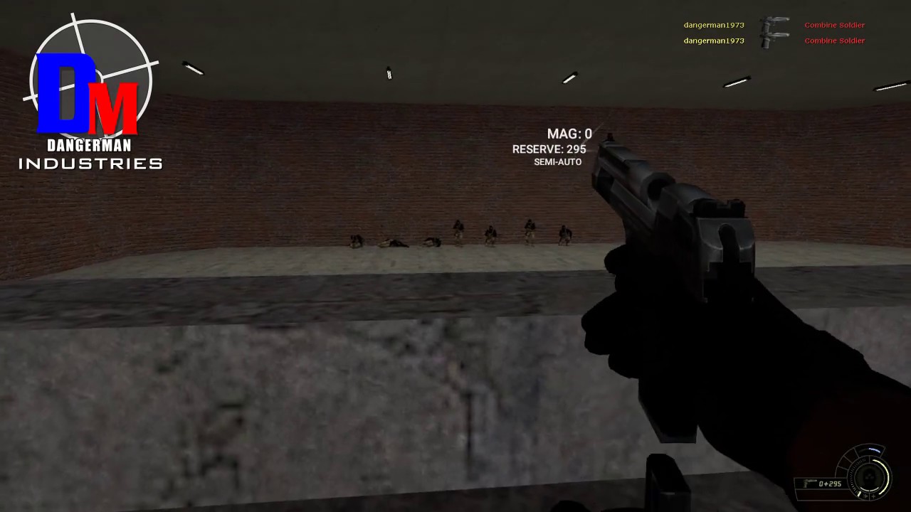 Desert Eagle .50 - CSS model demo for Garry's Mod - YouTube