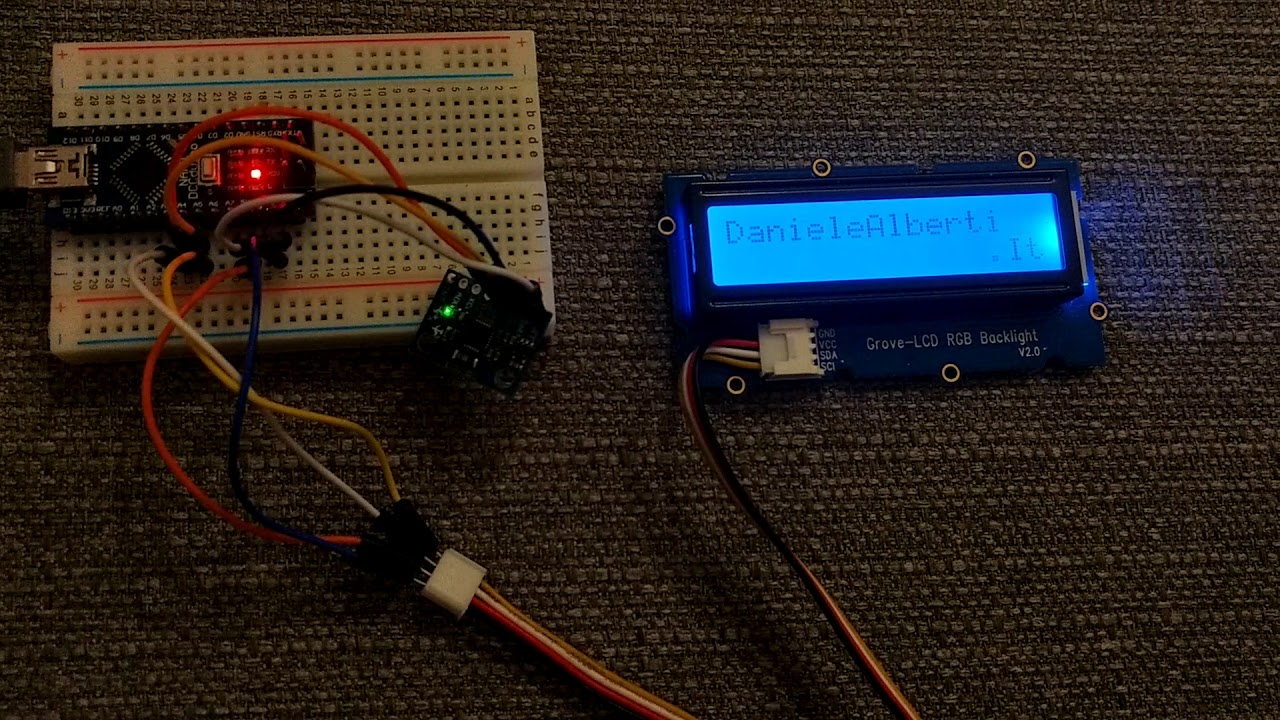 Bolla elettronica con Arduino - YouTube