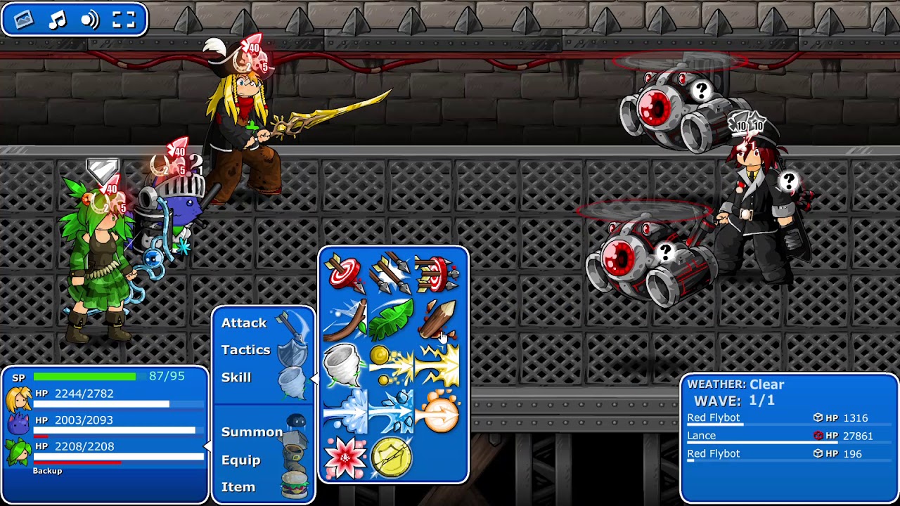 Epic Battle Fantasy 5: Lance Boss Battle (Epic Difficulty) - YouTube