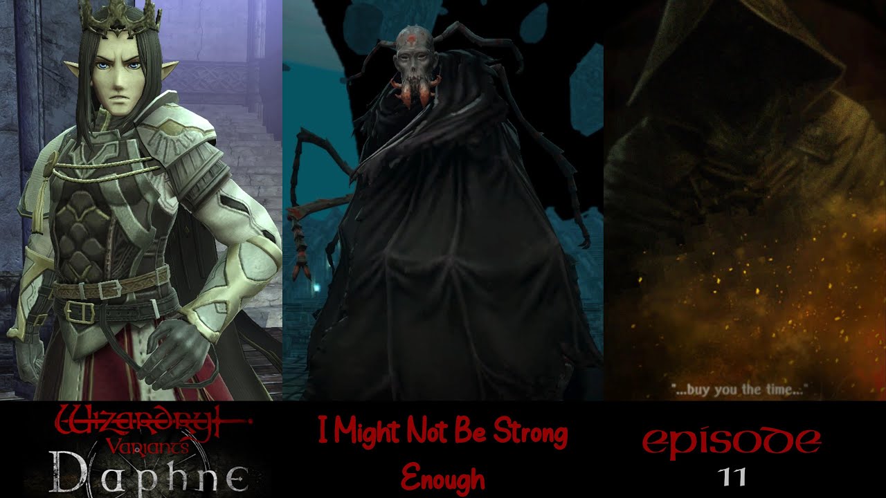 Meeting Helmut, the Greater Warped One — Wizardry Variants Daphne ...