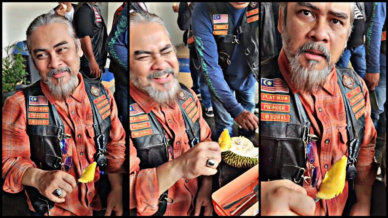 Roy Azman & Awie || Hujung Minggu Ride Kenduri Kahwin - YouTube