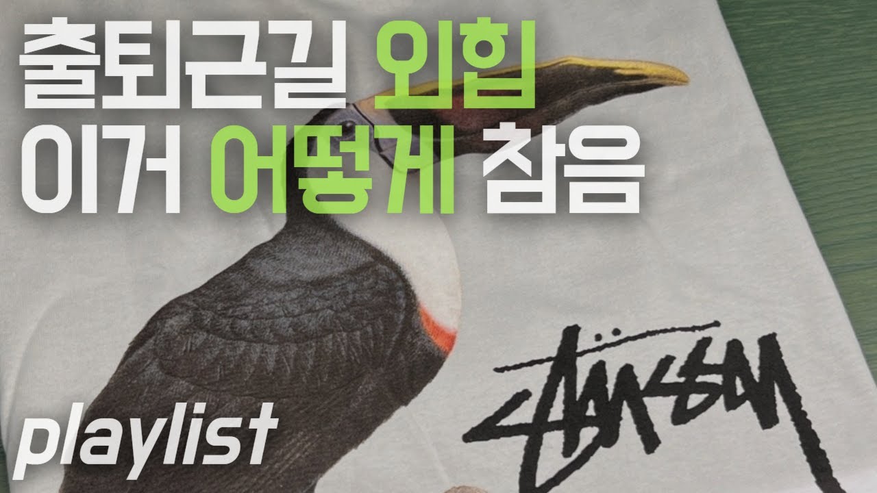 Playlistㅣ출퇴근길 찢는 외힙 플리 모음ㅣ1h ⏰ Youtube