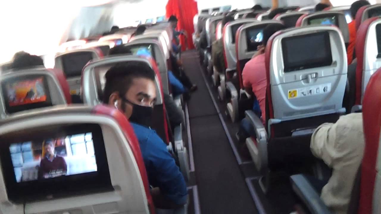 Inside Malindo Airplane - YouTube