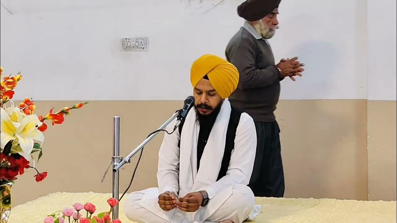Katha Vichar | Gaini Davinder Singh Wadali From Gurudwara Sri Guru Singh Sabha | Ludhiana - YouTube