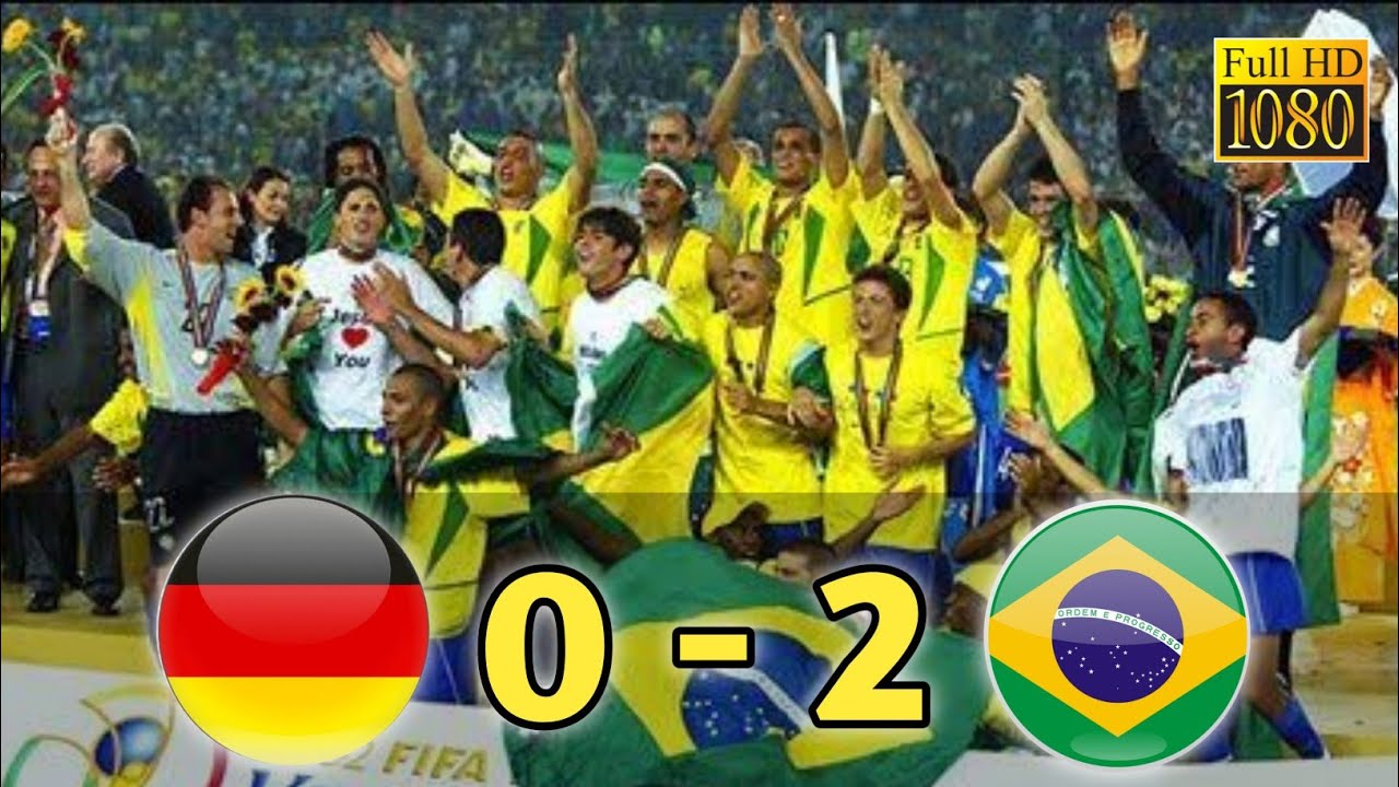 Germany vs Brazil 0-2 II Highlights & Goals II Big Match II Final World ...
