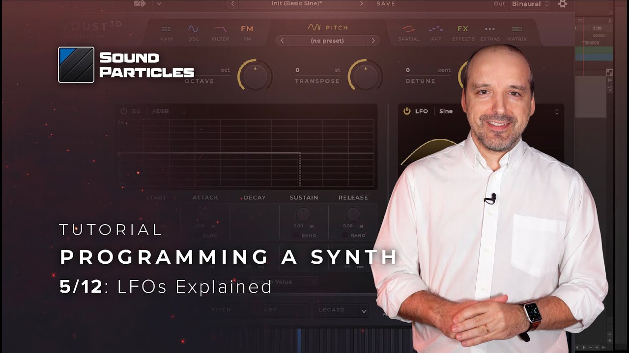 Tutorial Programming A Synth Lfos Explained 512 Youtube