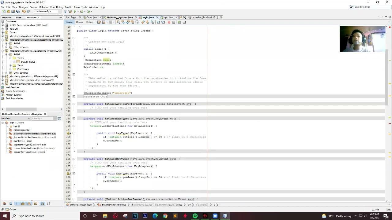 How create Ordering System - YouTube