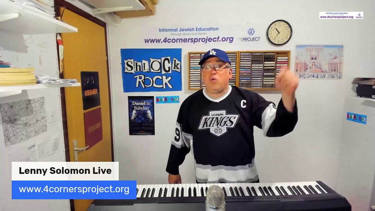 Lenny Solomon Live - YouTube