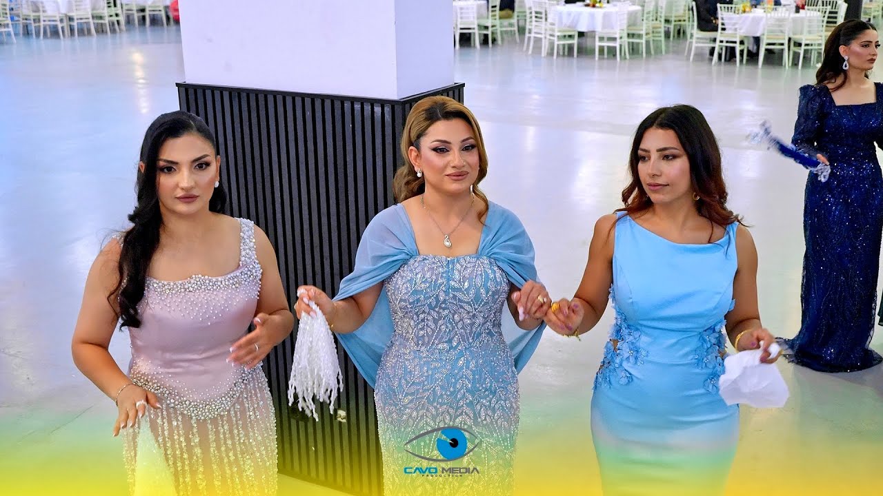 Salman & Hala | Wedding | Sezgin Efshiyo | part 3 | by Cavo Media - YouTube