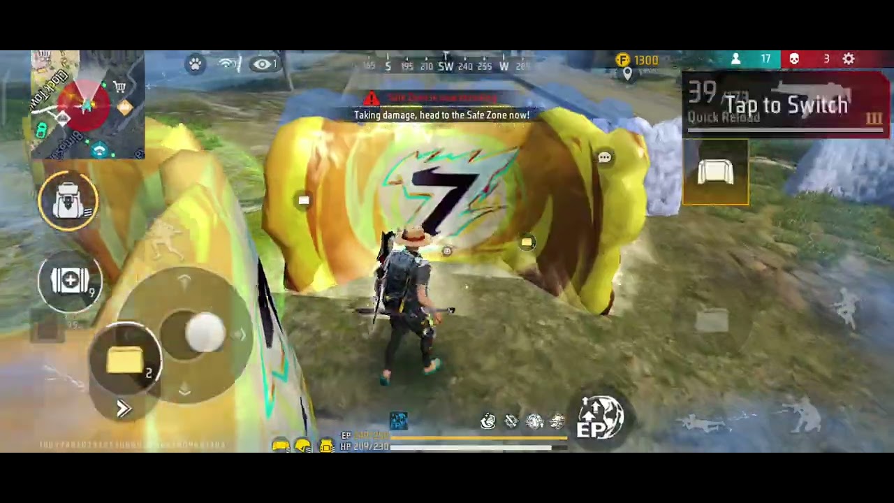 hii my new video in free fire br rank push (@pratish gaming) - YouTube