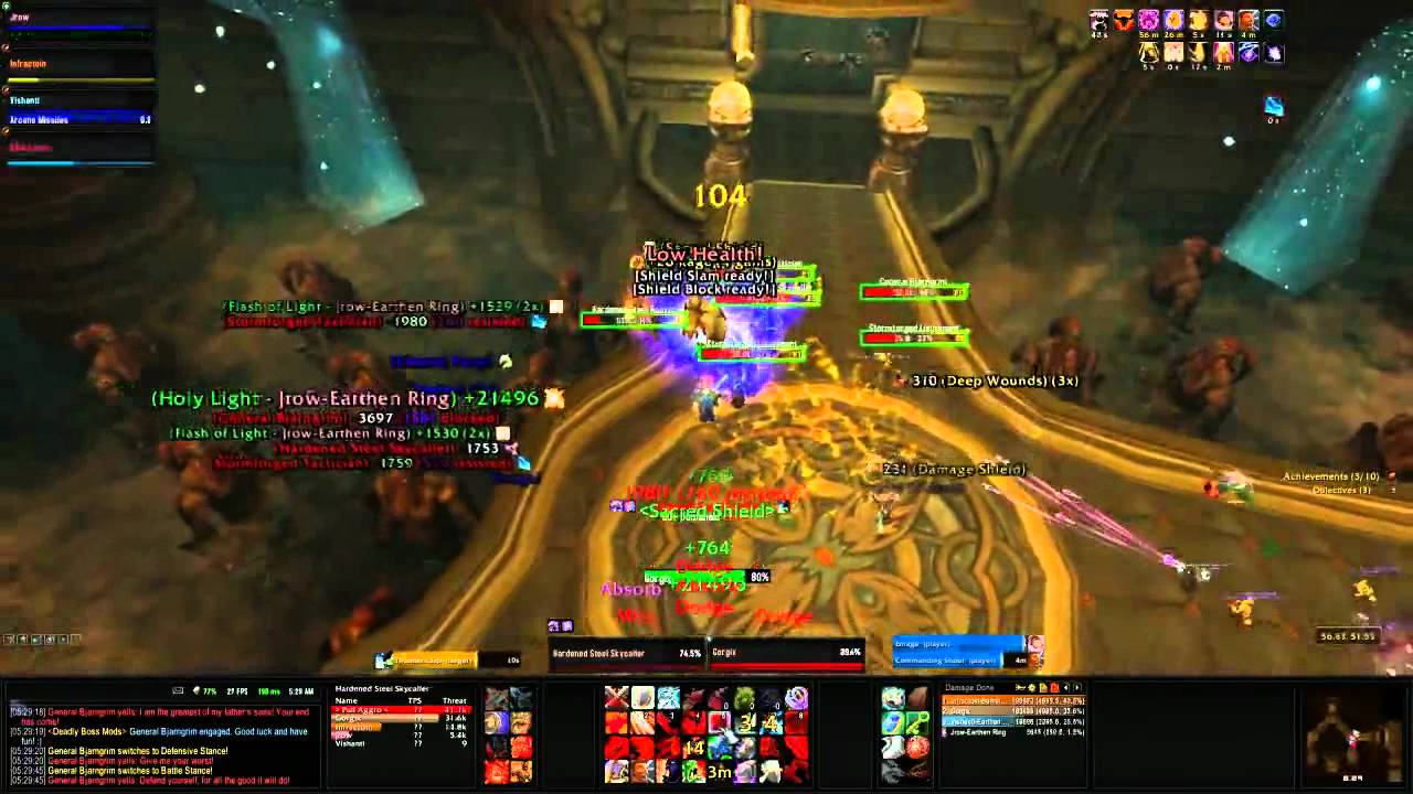 Warrior Tanking Guide Part 1 - AoE Tanking - YouTube