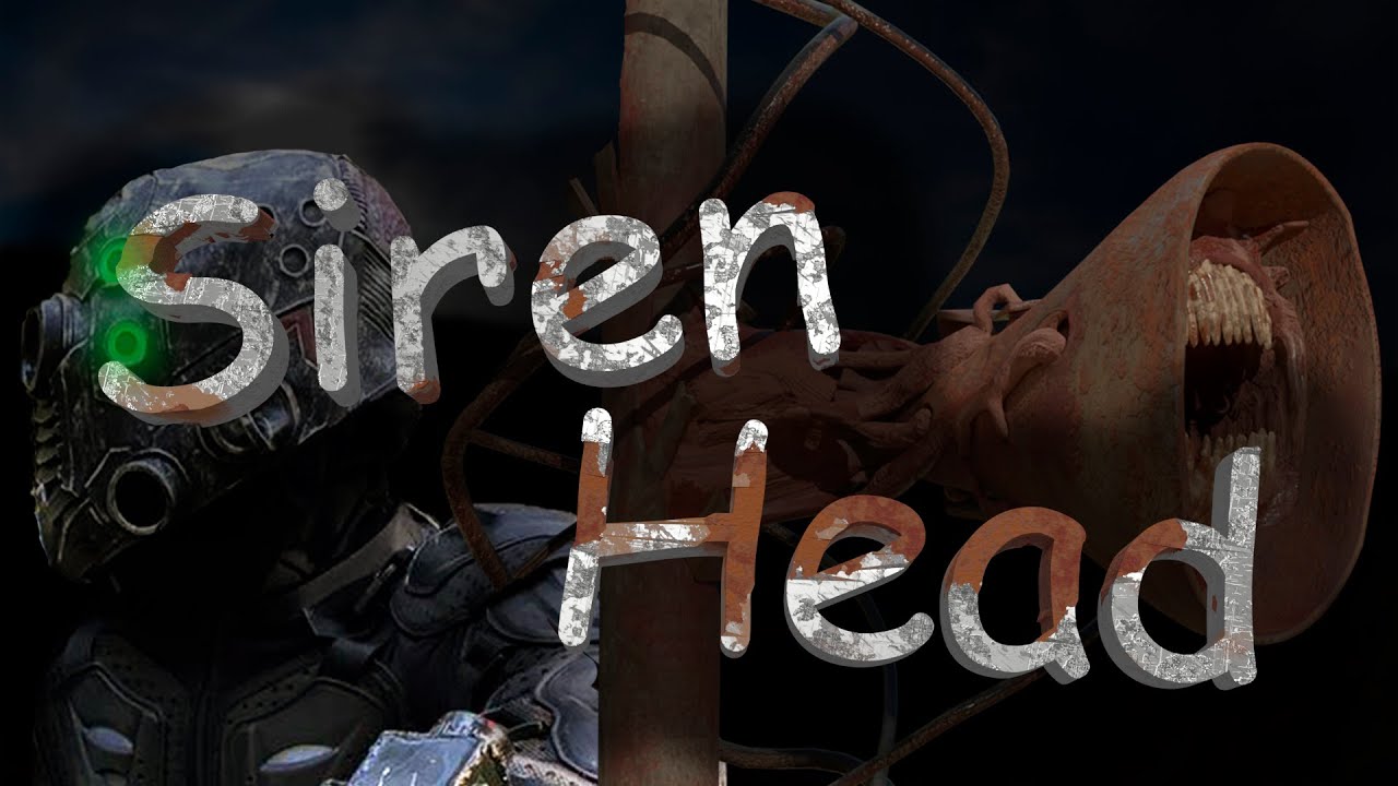 SCP Target- Siren Head - YouTube