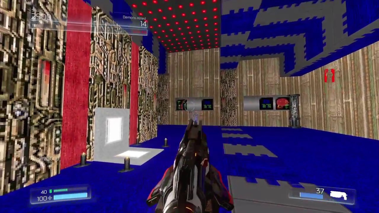 DOOM Snapmap #4 | Techbase M1 & City of The Gods - YouTube