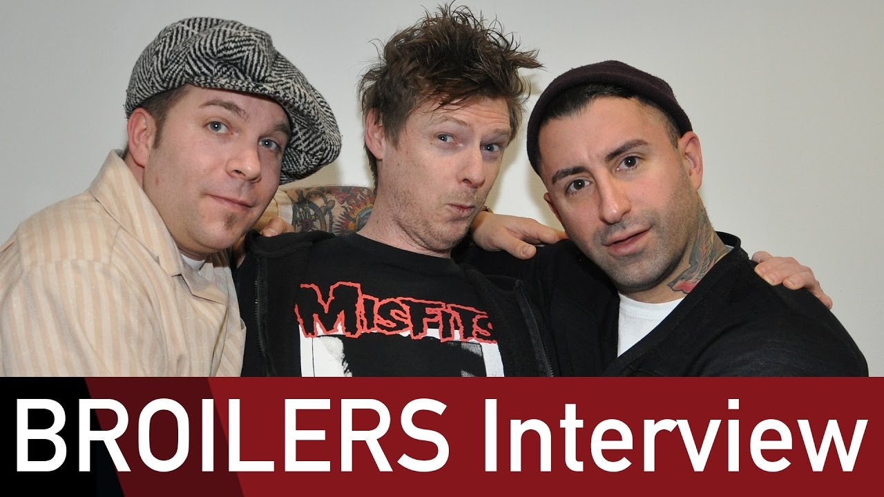 Die Broilers erfüllen Wünsche - ROCK ANTENNE Interview - YouTube