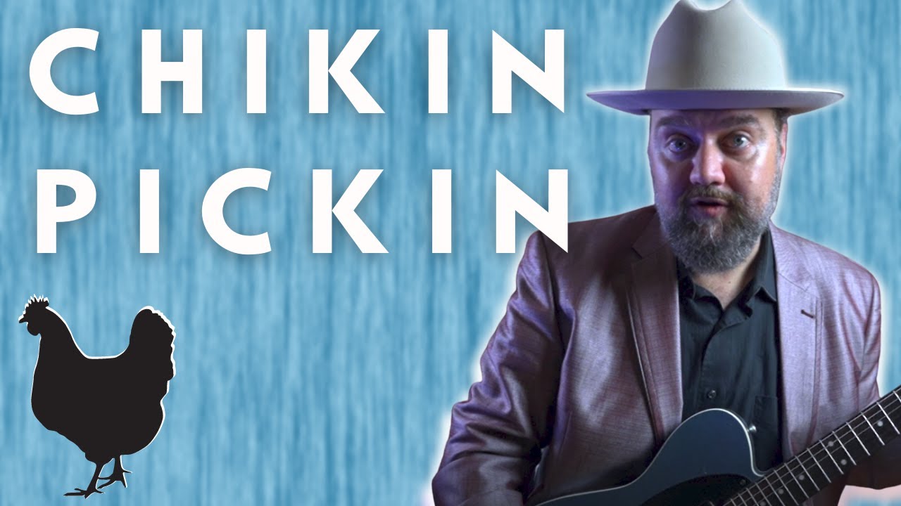 5 MINUTE GUITAR LESSONS | Chicken Pickin' Lick - YouTube