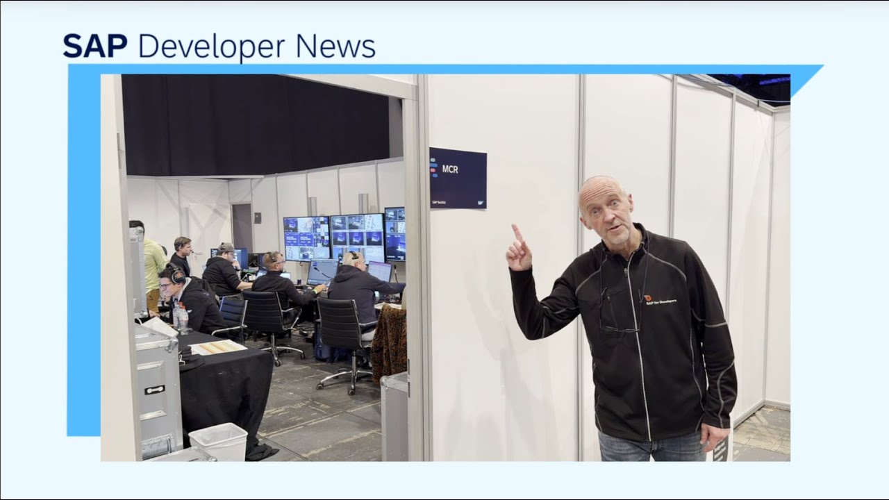 Day 2 from SAP TechEd Berlin | SAP Developer News - YouTube