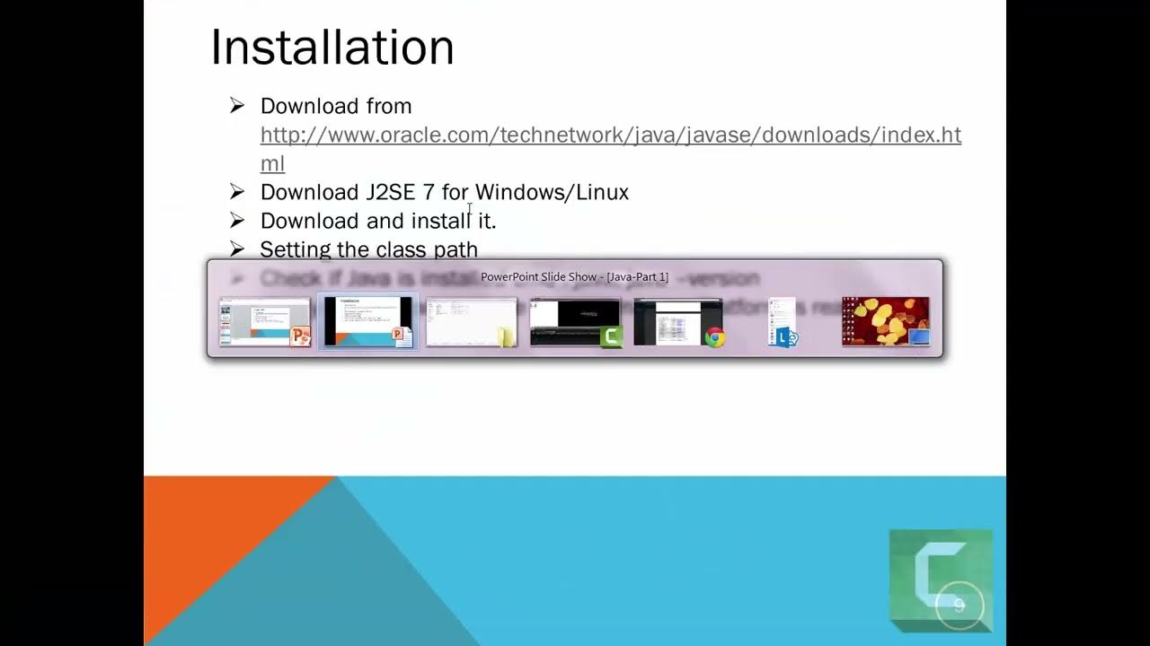 Java Part 1 - YouTube
