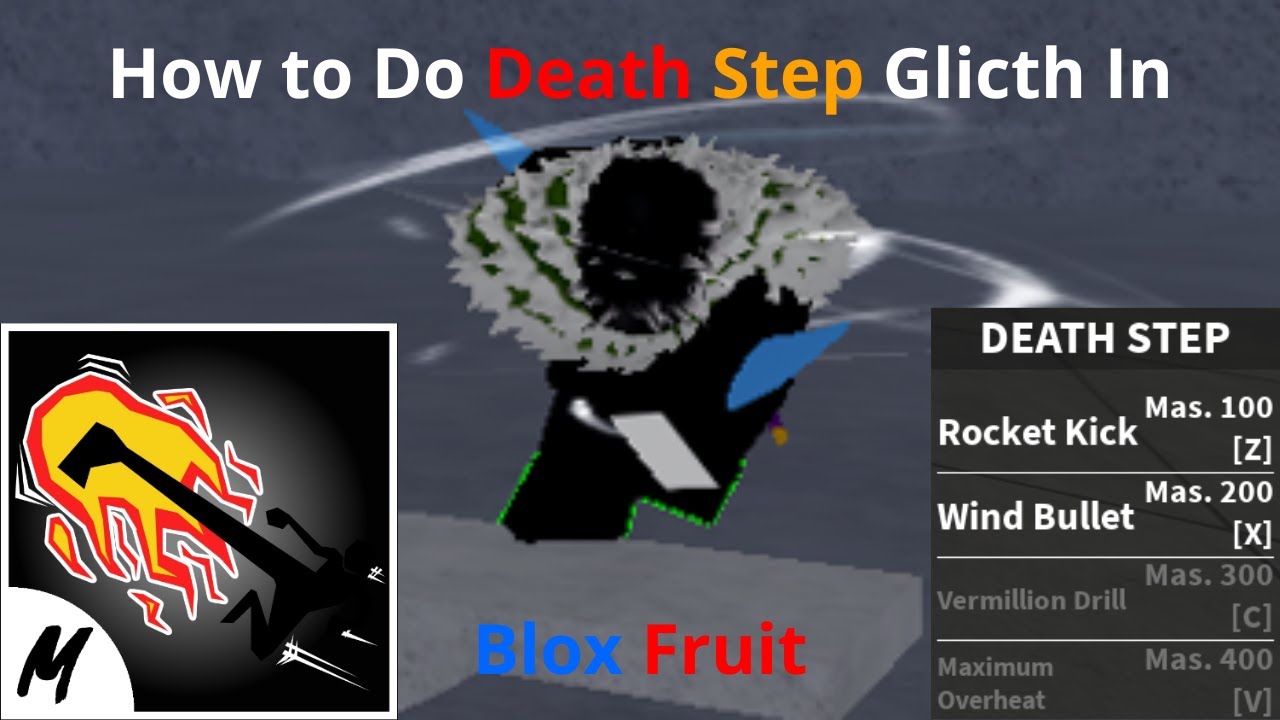 How to Do Death Step Glitch in Blox Fruit Roblox - YouTube