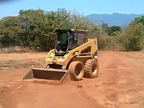 cat 246B - YouTube