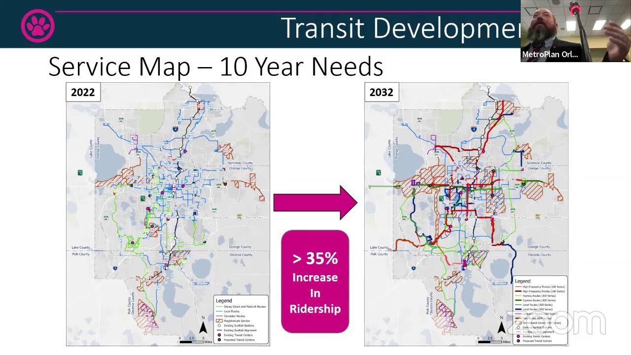 MetroPlan Orlando Board September 14, 2022 - YouTube