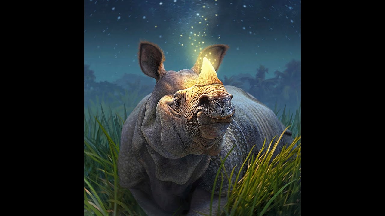 Children's story time- Ryan the Rhino - YouTube