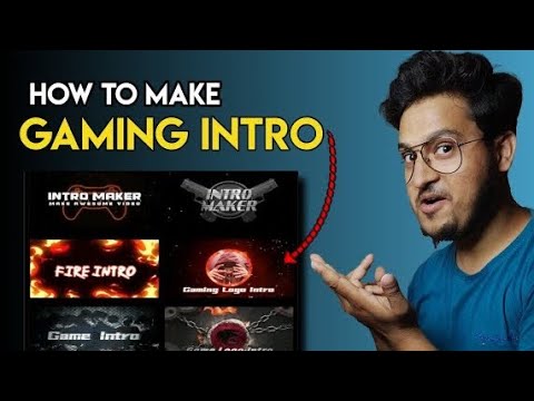 How to Make Gaming Intro in 2024 | Gaming Intro Kaise Banaye | Gaming ...