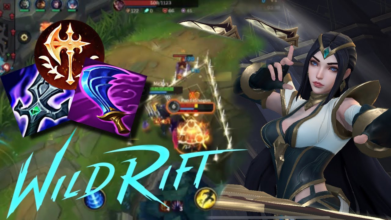 Wild Rift Irelia | Pro Guide & Tips | Build & Runes Gameplay | S+ Tier ...